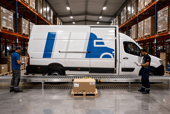 Cargo Van Owner Operator