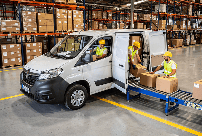 Owner Operator Cargo Van Jobs